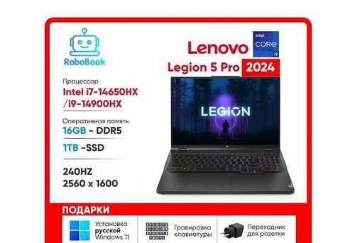 Lenovo Legion 5 Pro 2024 i7-14700HX/i9-14900HX RTX