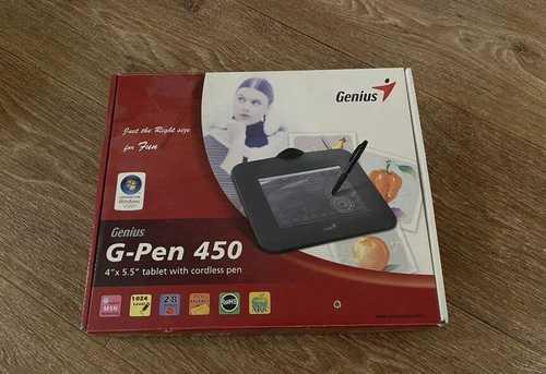 Графический планшет Genius G-Pen 450