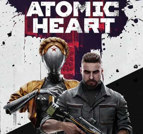 Игра Atomic Heart (PS4) Русская озвучка