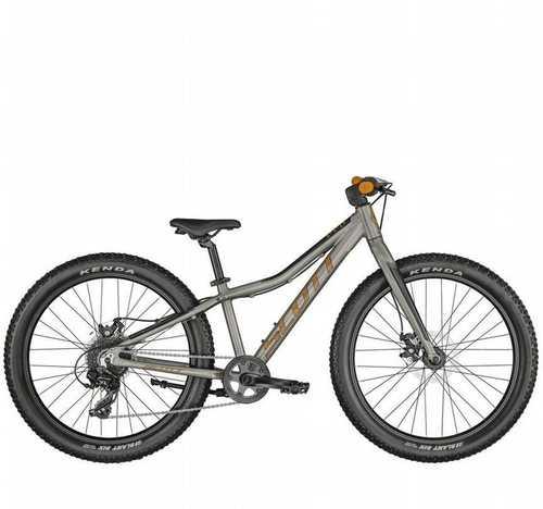Велосипед Scott Roxter 24 Raw alloy/silver детский