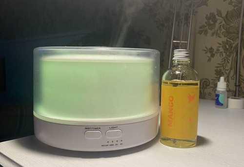 Увлажнитель воздуха + ароматическое масло манго