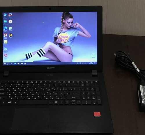 Acer A9-9420E, AMD 520 (2 GB), 12 GB DDR4, SSD 240