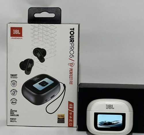 Беспроводные наушники jbl tour 5 pro