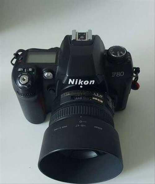 Nikon F80 пленочный, Nikkor afs 50mm 1.8