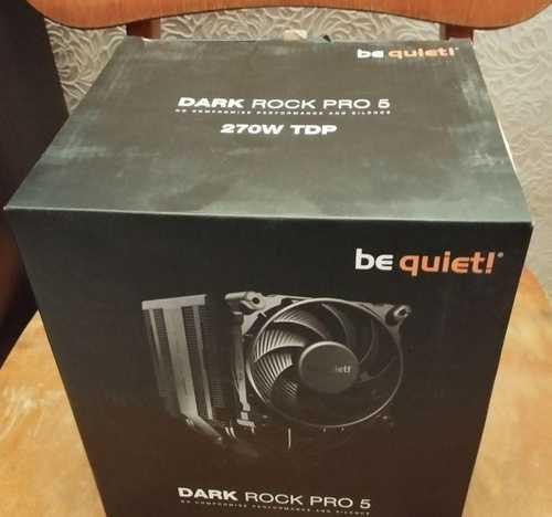 Be quiet dark rock pro 5