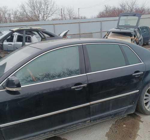 Дверь передняя левая правая задние обе VW Phaeton