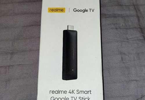 Smart tv приставка realme 4k smart Google TV