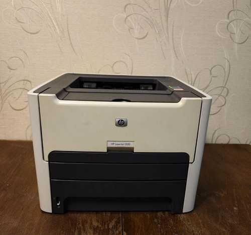 Принтер лазерный HP LaserJet 1320