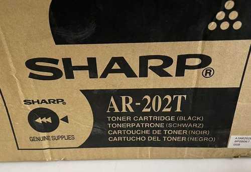 Картридж sharp AR-202 T blak