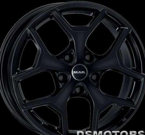 Диски Liberty 7.5/18 5x108 ET39 d72 gloss black