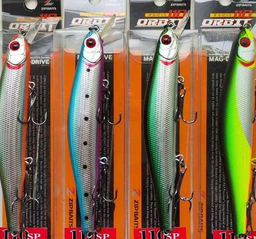 Воблер Zipbaits Orbit 110 SP-SR Набор