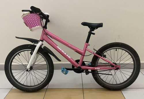 Велосипед для девочки детский 4-9 лет