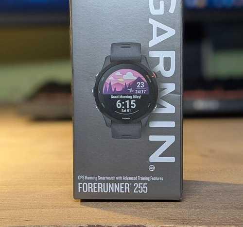 Garmin forerunner 255 новые часы