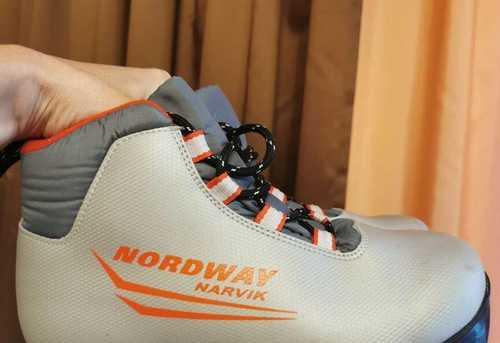 Ботинки для беговых лыж nordway