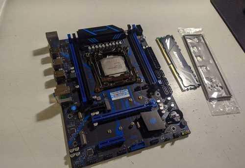 Huananzhi X99-QD4, Xeon E5-2620V3, 16gb