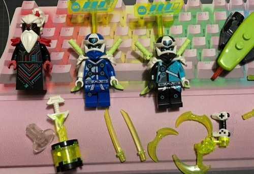 Lego ninjago минифигурки из набора 71711