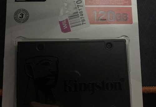 Ssd kingston 120gb