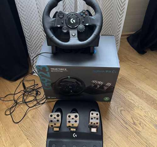 Игровой руль logitech g923