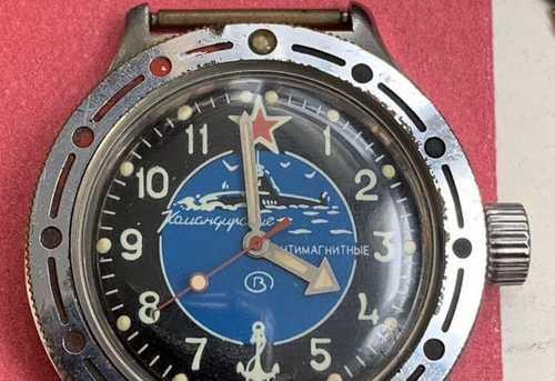 Часы восток амфибия СССР