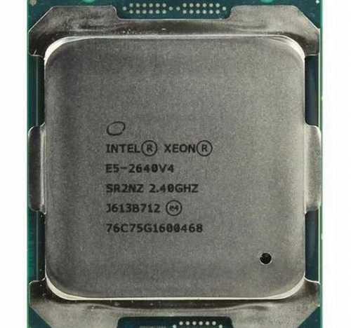 Процессор Xeon E5-2640v4 LGA2011-3