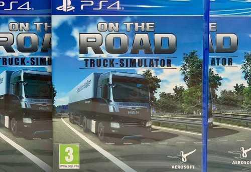 On The Road - Truck Simulator PS4