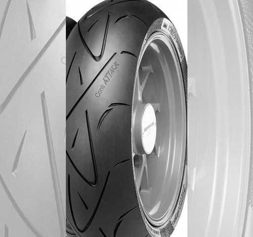 Мотошины Continental 180/55 R17 (73W)