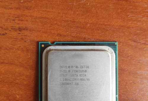 Процессор intel e6700