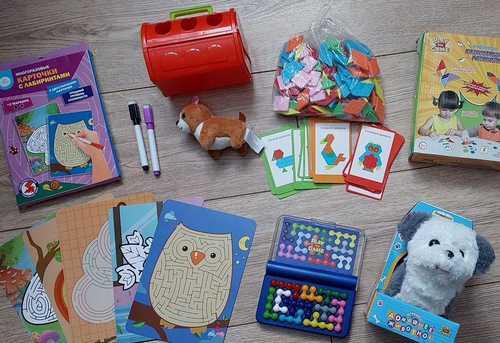 Игрушки из fix price пакетом