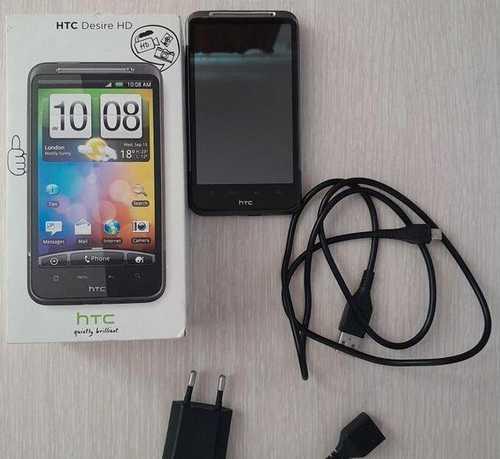 Смартфон HTC Desire HD
