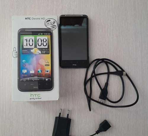 Смартфон HTC Desire HD