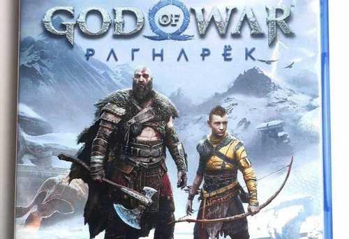 Игра для Sony PS4/ God Of War Рагнарёк (Ragnarok)