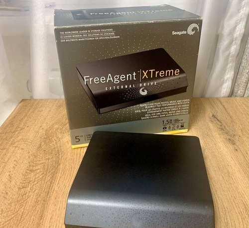 Внешний жесткий диск Seagate FreeAgent 1.5 Tb