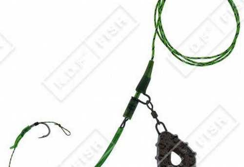 Монтаж карповый KDF Carp Rig CR 67-303 1 кр 40 гр