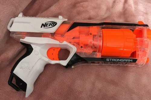 Nerf strongarm elite