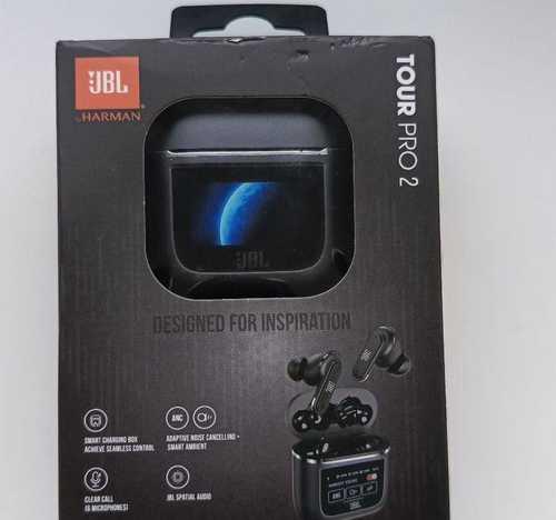 Наушники jbl tour pro 2