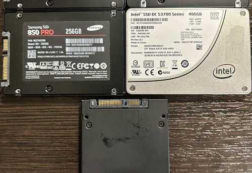 Жесткий диск SSD 256Gb Samsung 860 Pro