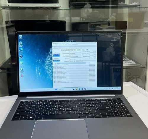 15.6" Ноутбук dexp Mars i5-12450H 16/512G