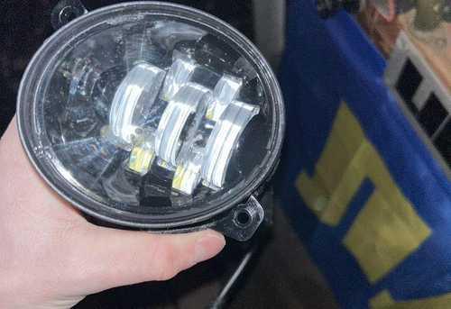 LED туманки Гранта, калина