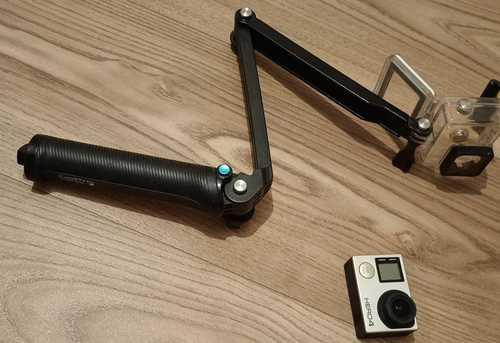 Экшн камера GoPro Hero 4 silver