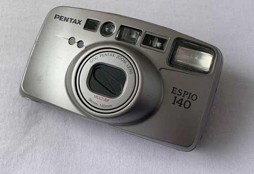 Pentax Espio 140, протестирован с пленкой