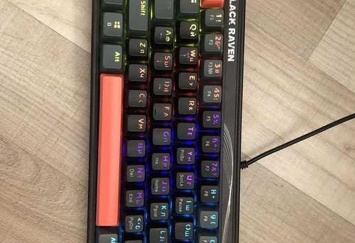 Механическая клавиатура defender Black Raven
