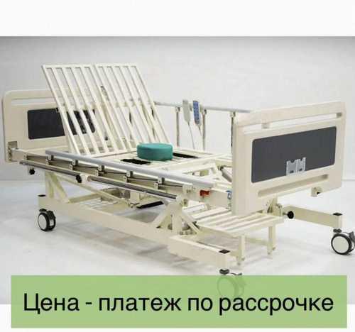 Медицинская кровать с вертикализатором