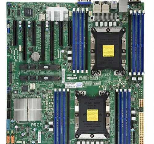 Материнская плата Supermicro X11DPH-T LGA3647