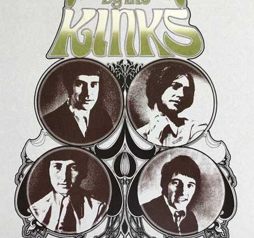 Виниловая пластинка The Kinks - Something Else by The Kinks (Black Vinyl LP)