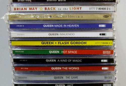 Коллекция Queen и сольники на CD