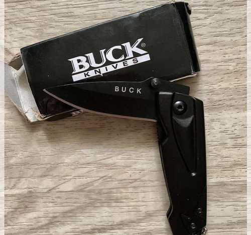 Складной нож buck