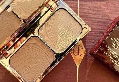 Charlotte Tilbury Filmstar Bronze & Glow палетка