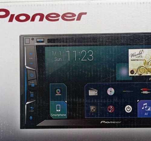 Магнитола pioneer AVH-Z1000DVD