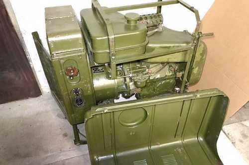 Электростанция бензиновая аб-4П/115