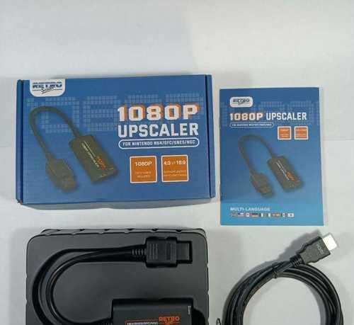 Retroscaler 1080P upscaler